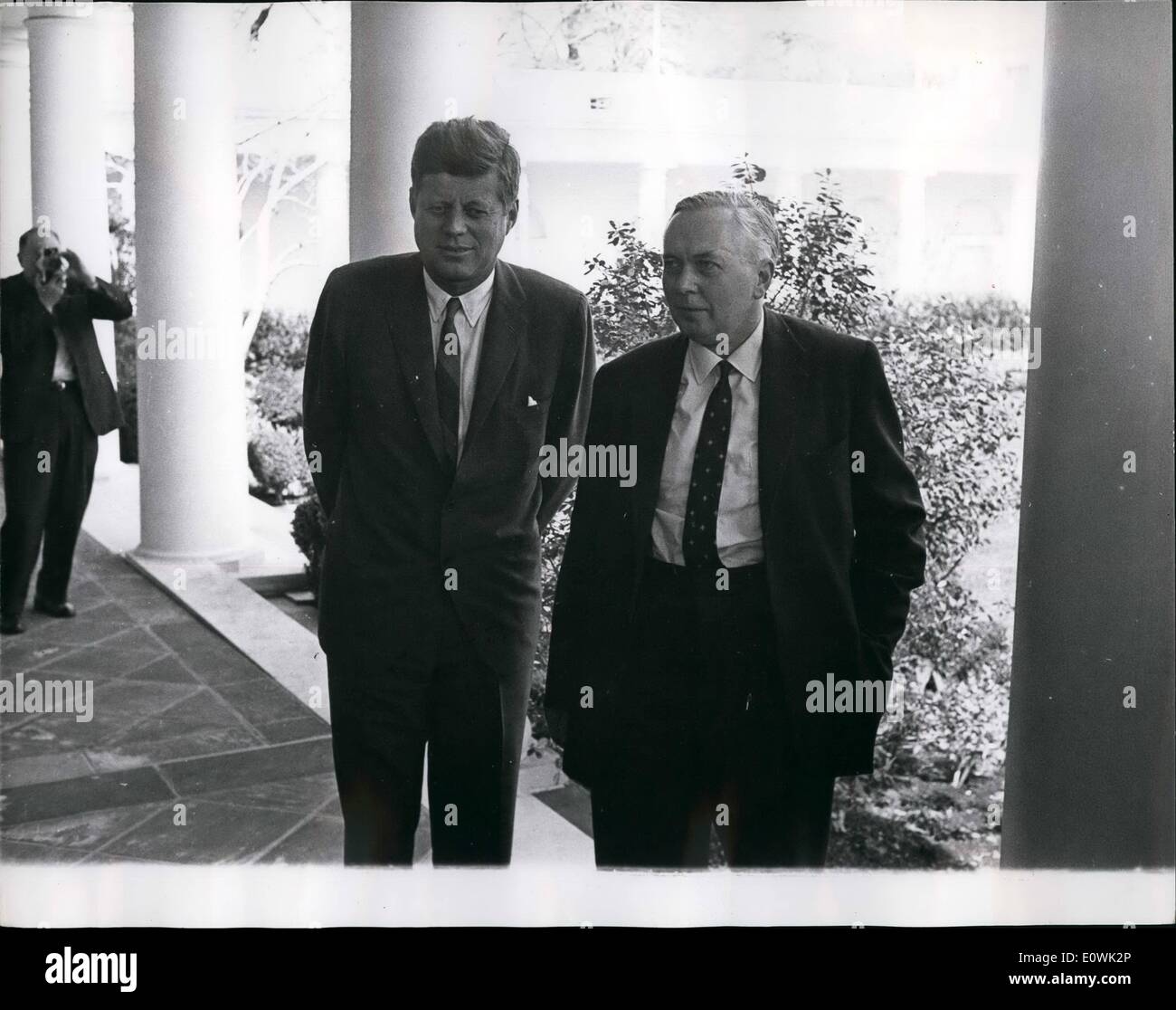 Apr. 04, 1963 - Harold Wilson in Washington: During his recent visit to ...