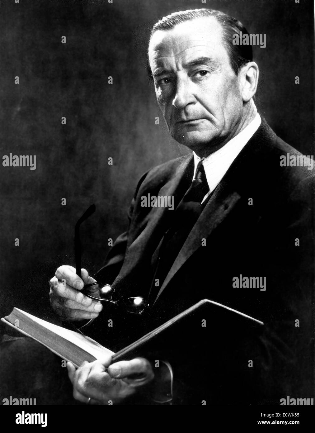 Portrait of President Pedro Eugenio Aramburu Stock Photo - Alamy