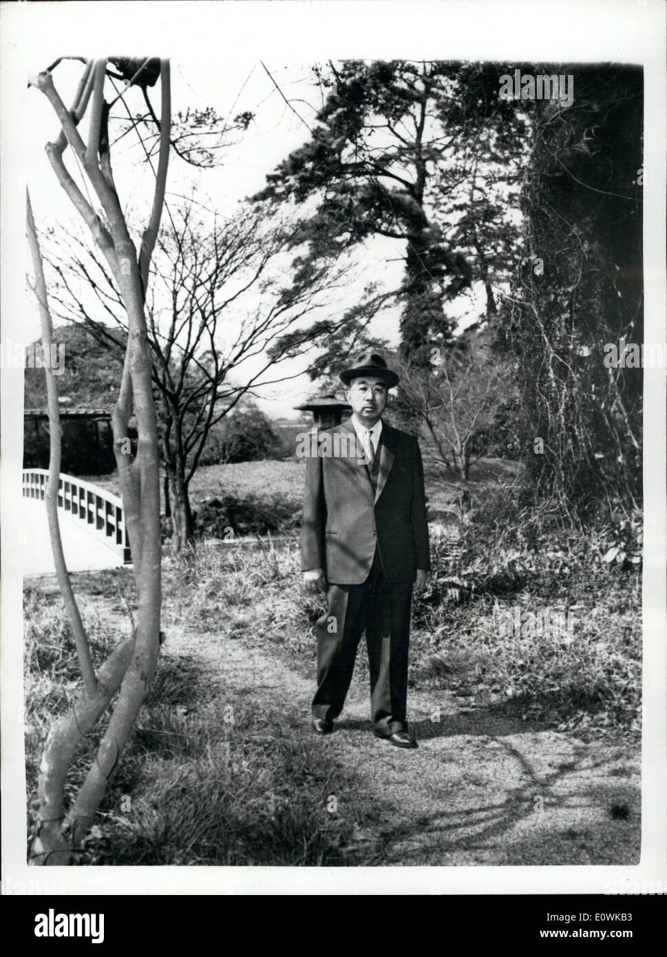 Apr. 04, 1963 - Emperor of Japan celebrates 62nd Birthday; Emperor ...