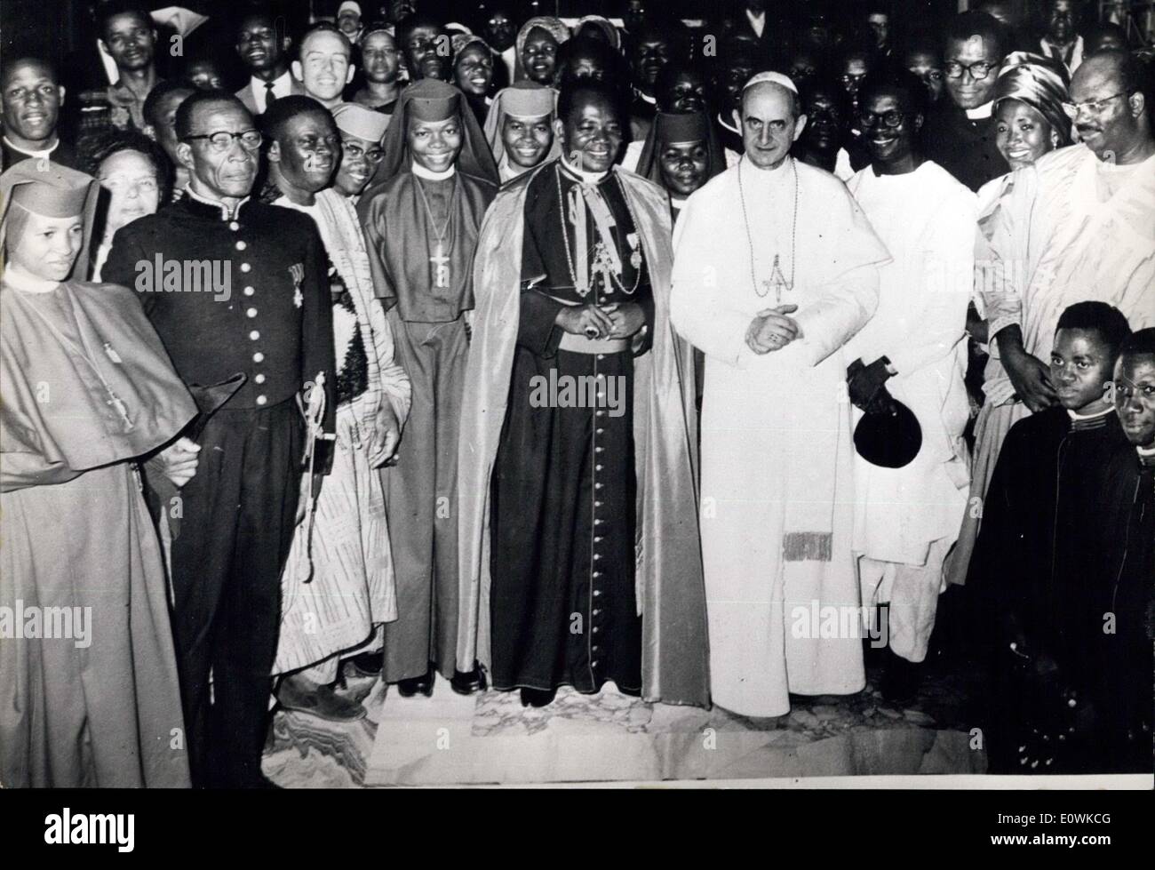 Jun. 28, 1963 - This morning Pope Paul VI received during a special ...