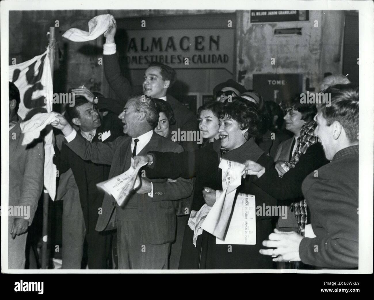 Jul. 07, 1963 - People's Radical Civic Union Demonstrators After ...