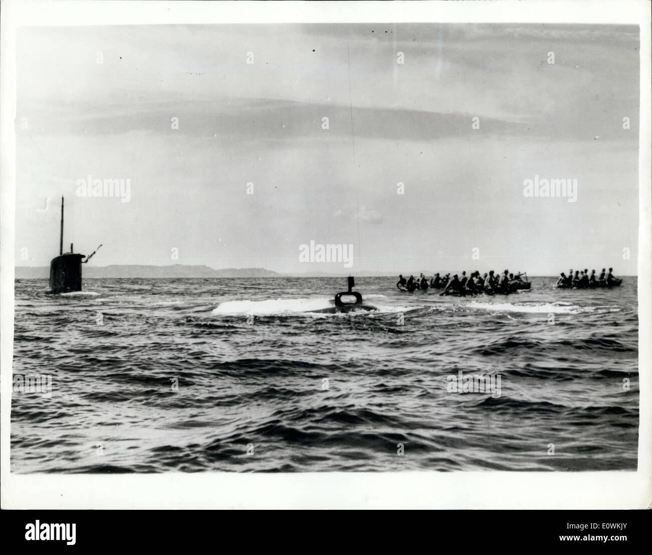 Apr. 26, 1963 - New technique for landing Reconaissance Parties.: The U ...