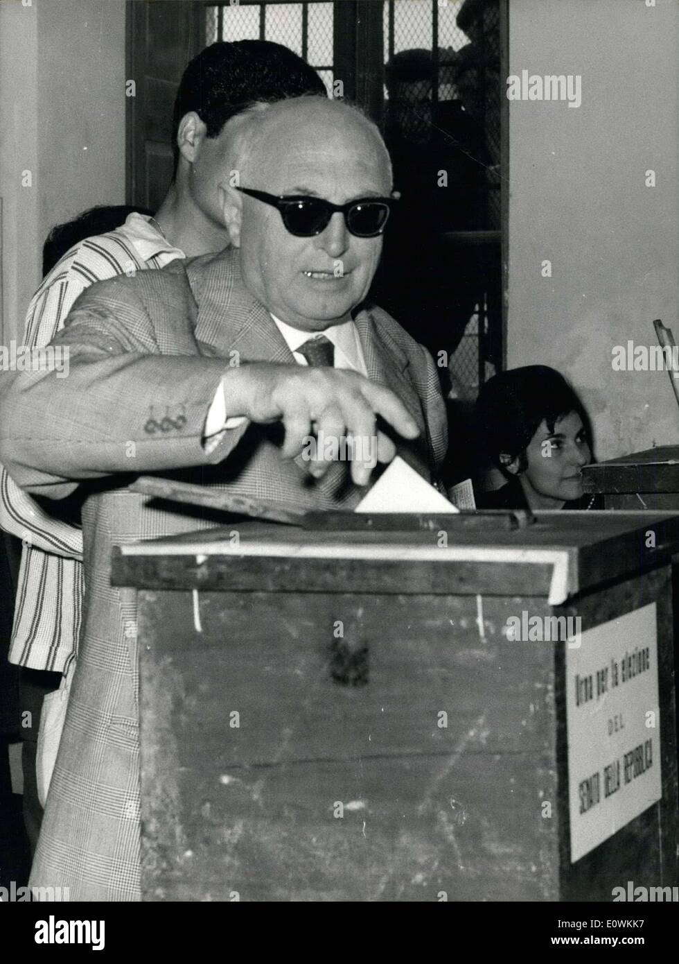 April 1963 hi-res stock photography and images - Alamy