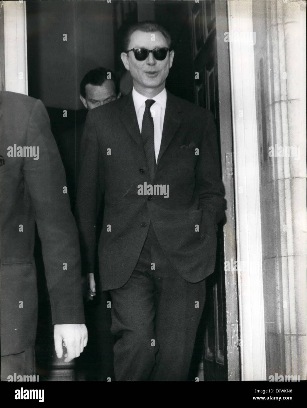 Jul. 07, 1963 - Stephen Ward Trial opens: The trial opens at the Old ...