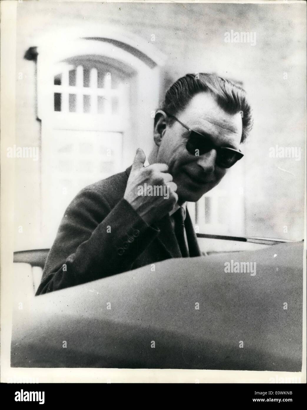 Jul. 07, 1963 - Thumbs Up: From Stephen Ward. The trial opens at the ...