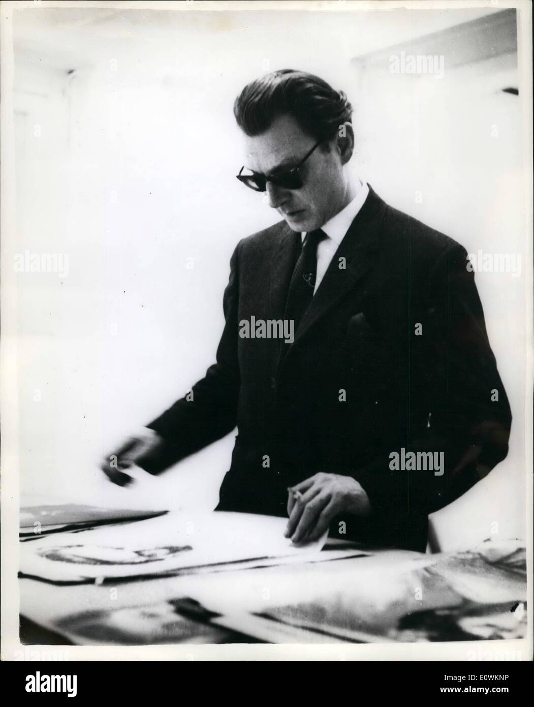 Jul. 07, 1963 - Stephen Ward paintings to go on show; As the trial on ...