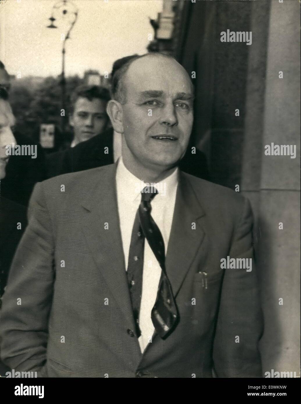 Jul. 07, 1963 - Stephen Ward case continues at the Old Bailey. Chief ...