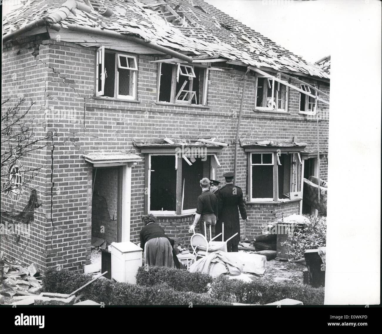 Jul. 07, 1963 - 30 Persons Hurt in Peroxide Blast Dozens of Home ...