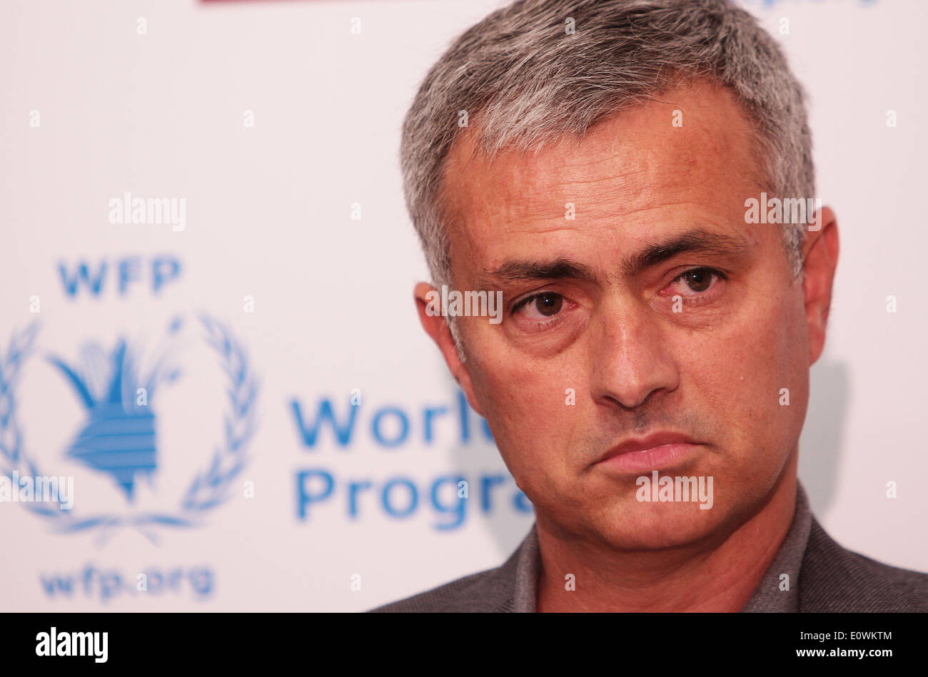 Jose mourinho smiling hi-res stock photography and images - Alamy