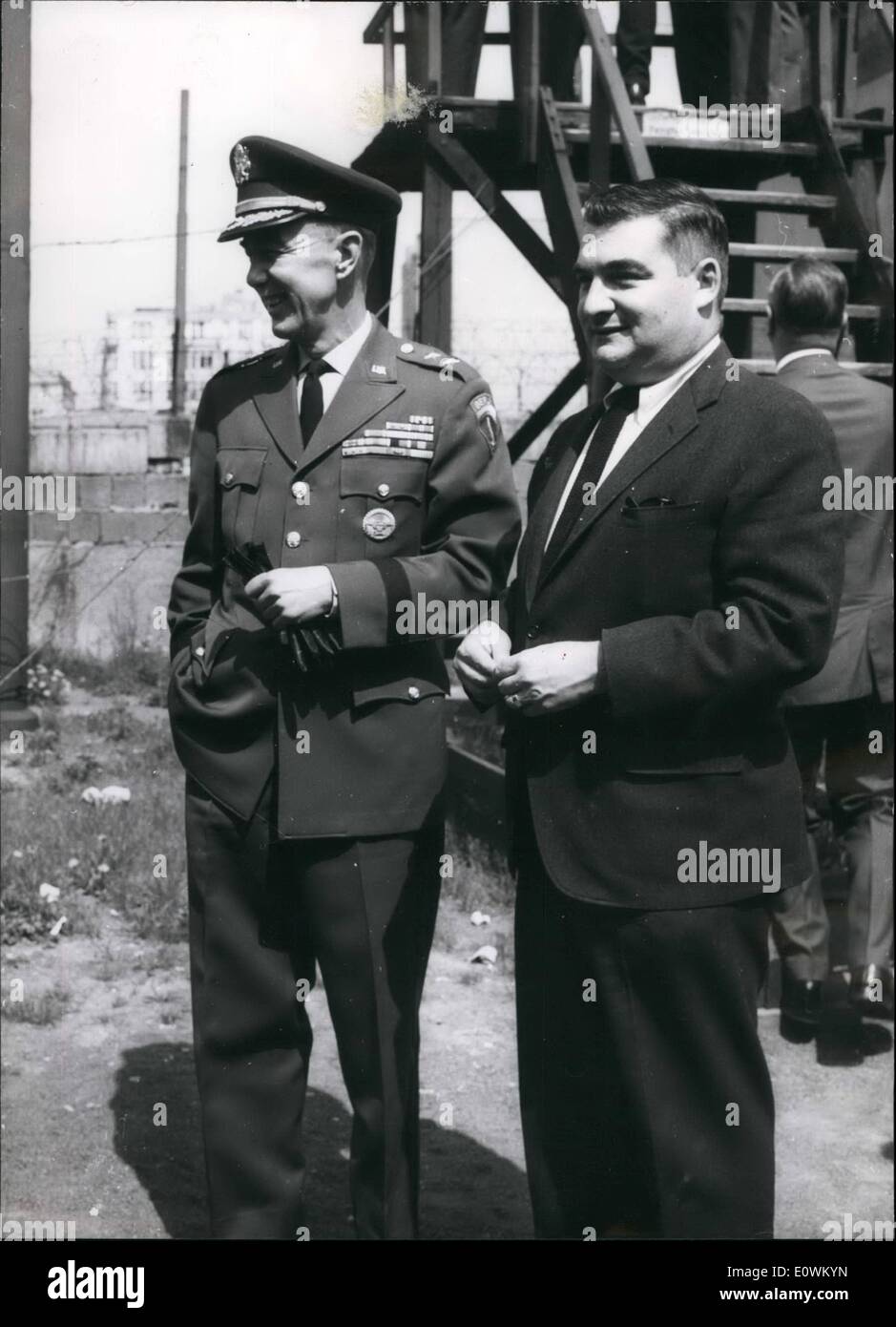 May 05, 1963 - Kennedy's ''before-messenger'', ''Salinger in Berlin ...