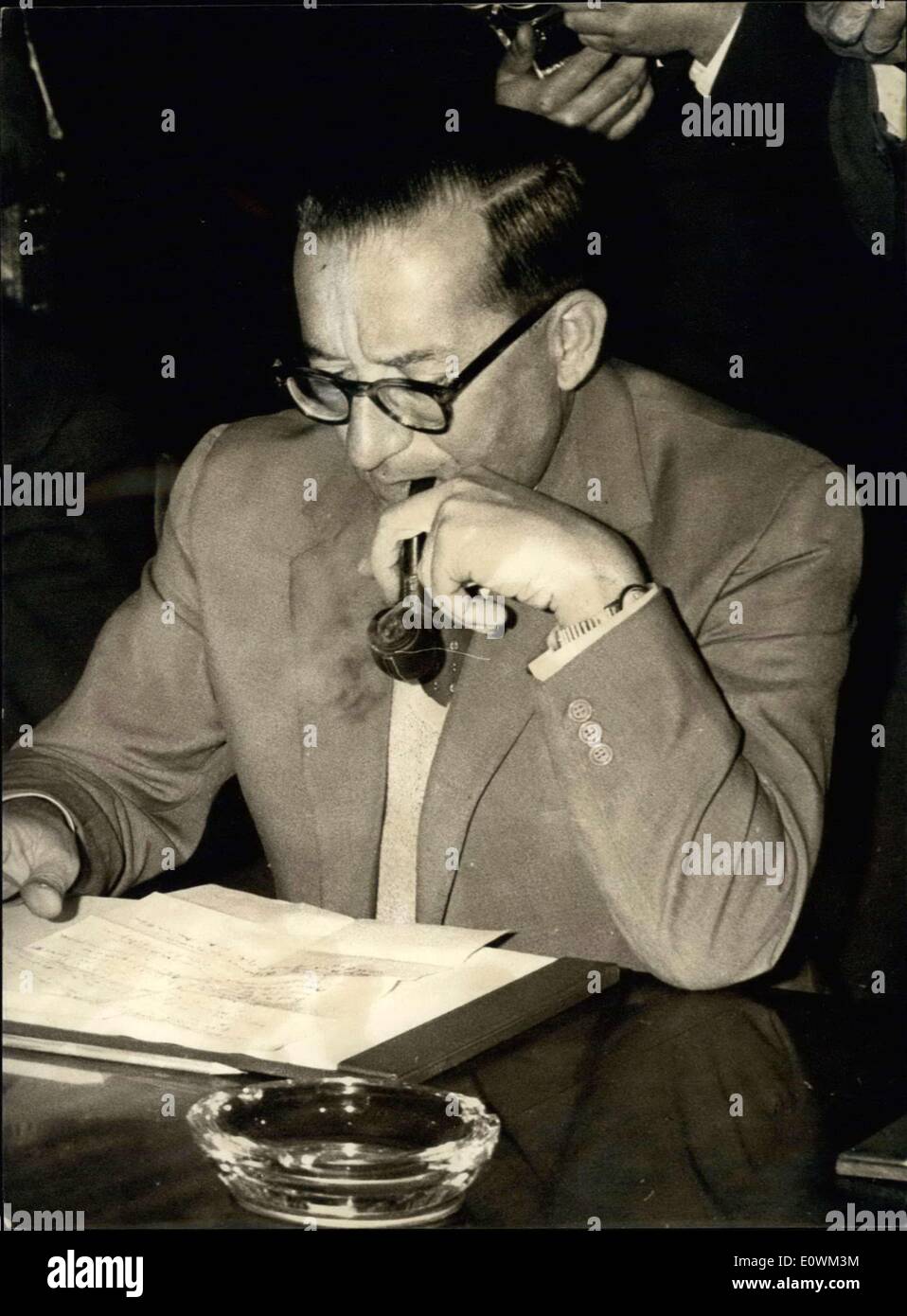 Jul. 16, 1963 - Malta Independence Conference opens Dom Mintoff labour ...