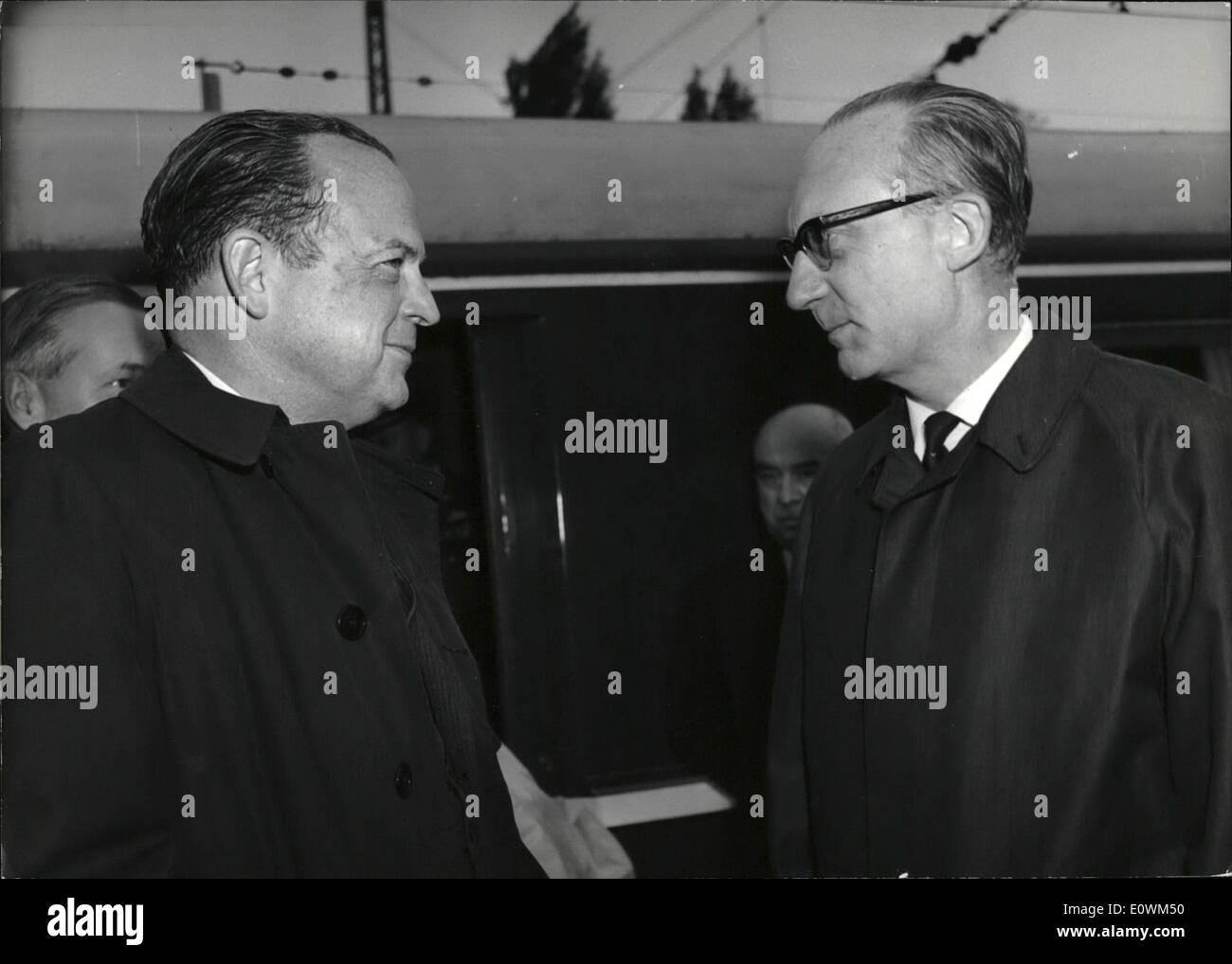 May 05, 1963 - New American ambassador in Germany.: A new american ...