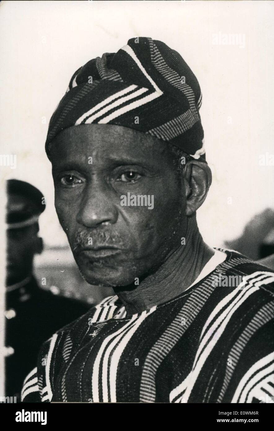 Sep. 06, 1963 - Sir Milton Margai, Prime Minister of Sierra Leone Stock ...