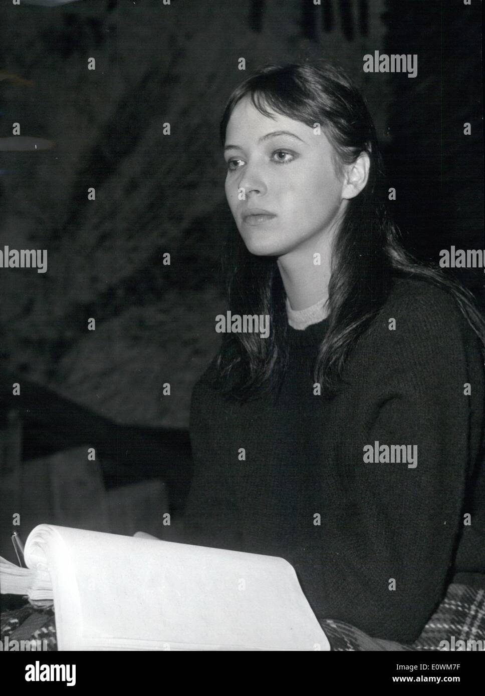 Sep. 09, 1963 - Anna Karina plays The Nun by Diderot. After having been a prostitute in one of ...