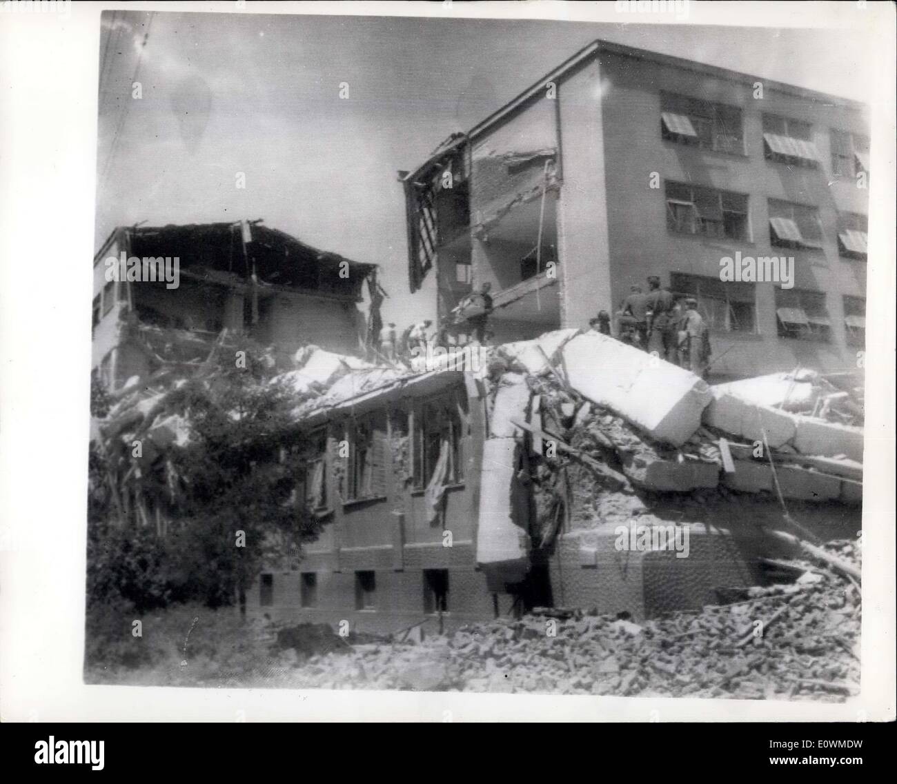 Jul. 27, 1963 - At least 1,000 people are dead and thousands injured in ...