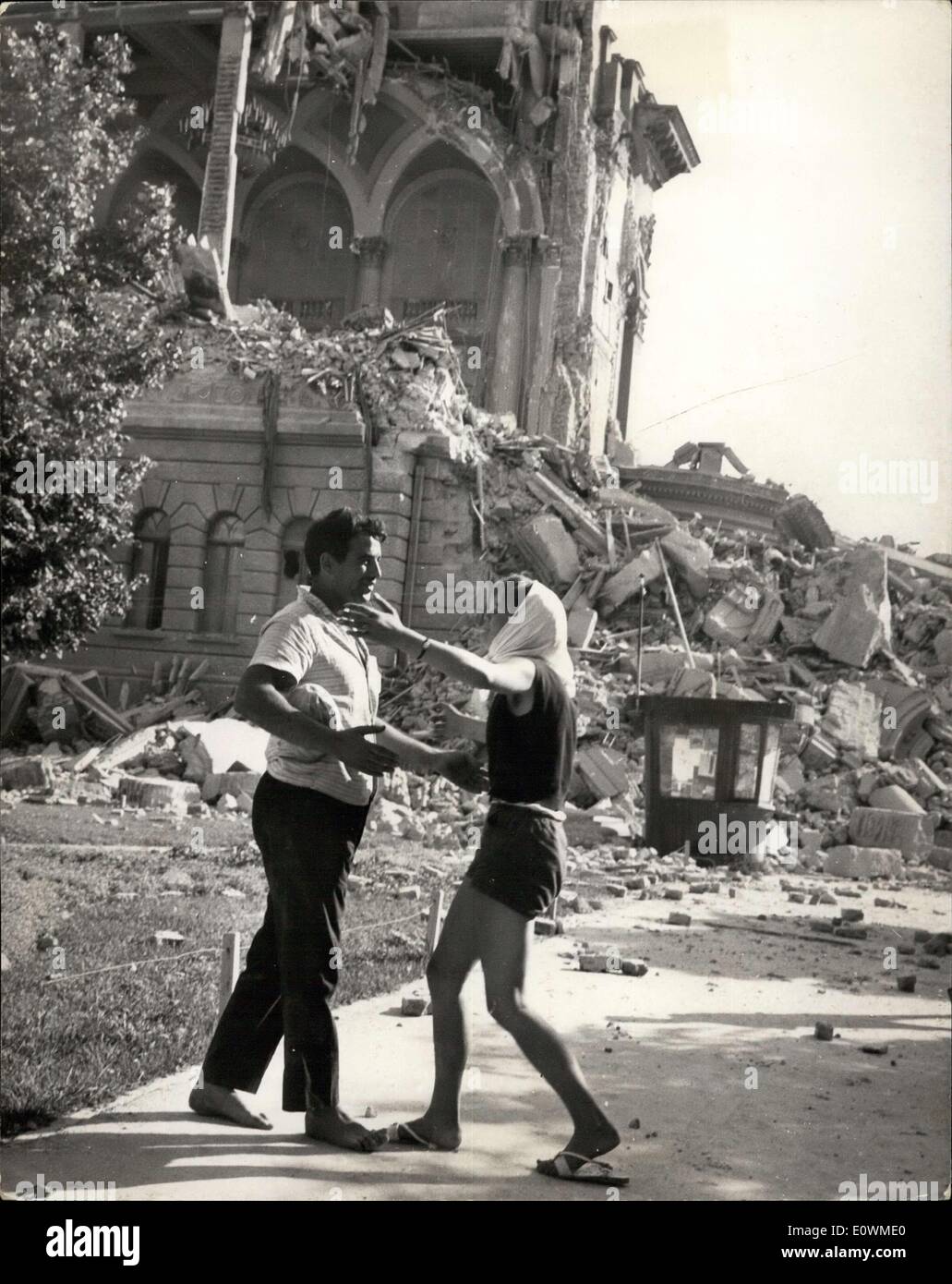 Jul. 28, 1963 - At Least 1000 People are Dead and Thousands Injured in ...