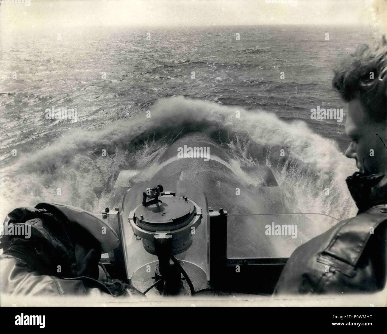 Sep. 09, 1963 - ''Dreadnought'' at sea.: Britain's first nuclear ...