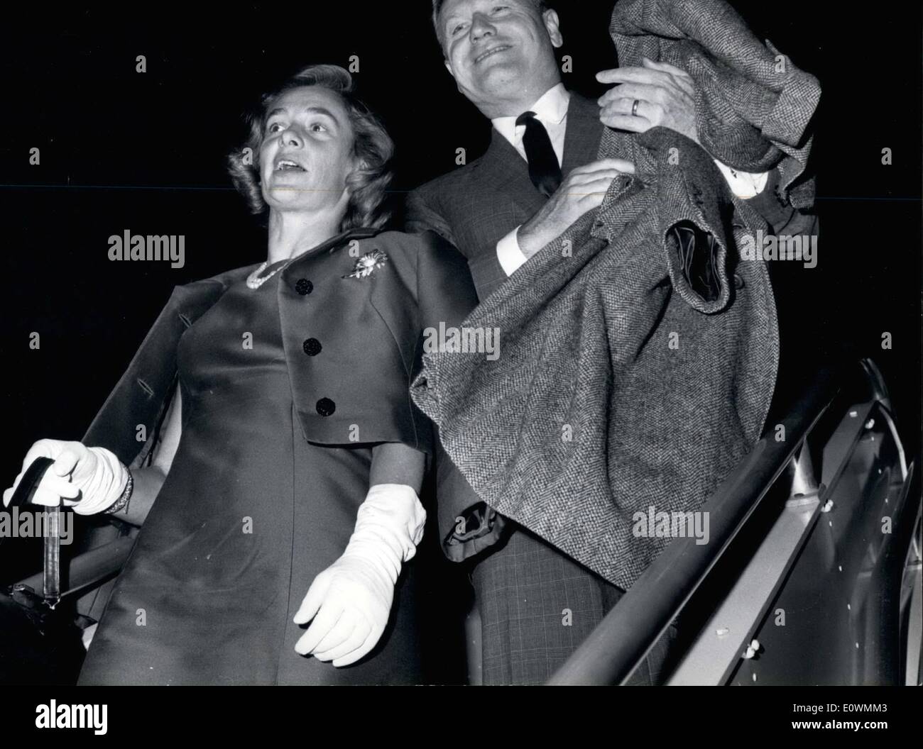 Rome 24 sept 1963 nelson rockefeller hi-res stock photography and ...