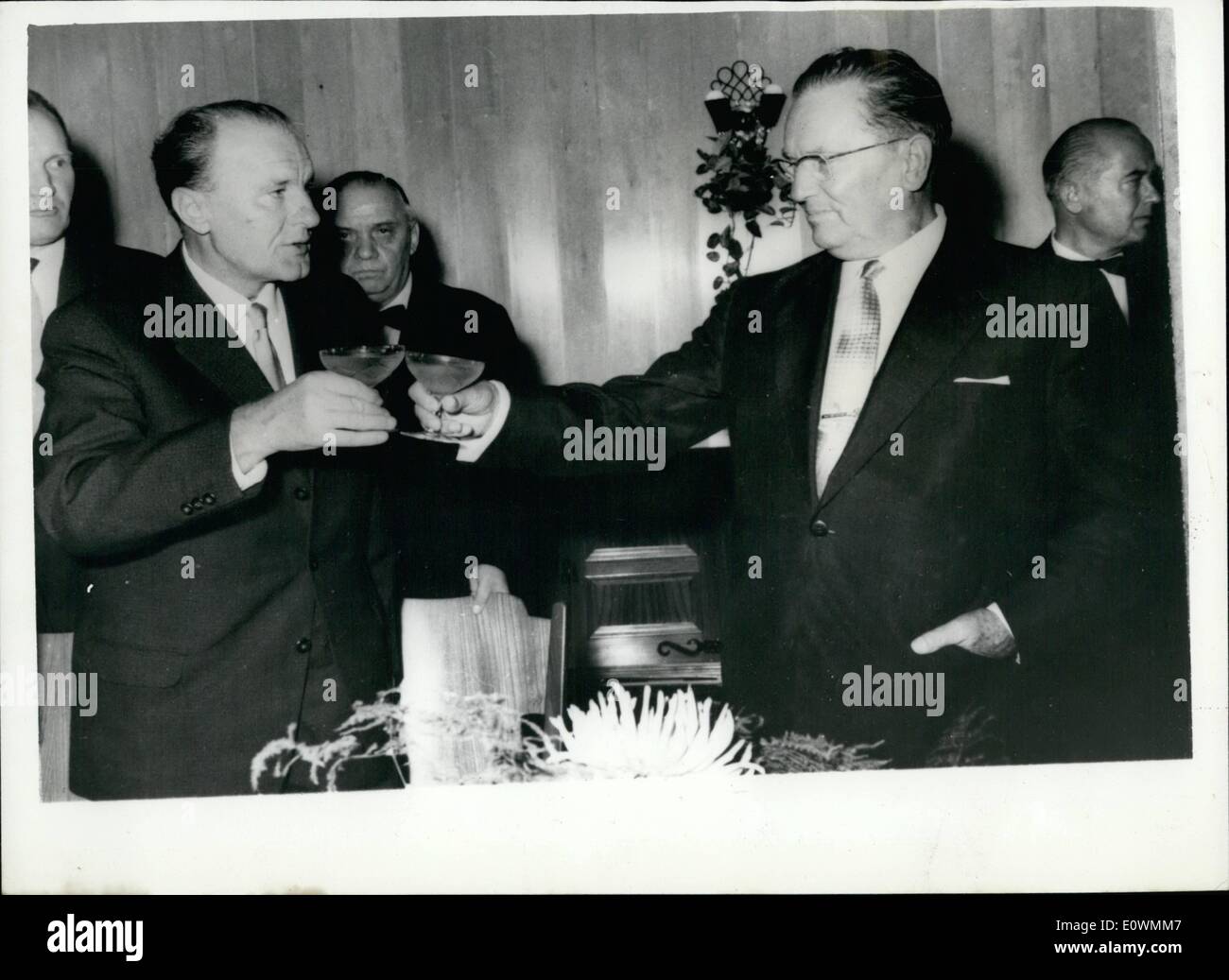 Sep 09 1963 kadar in yugoslavia hi-res stock photography and images - Alamy