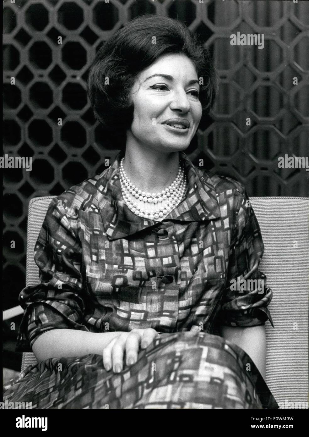 Maria callas famous soprano hi-res stock photography and images - Alamy