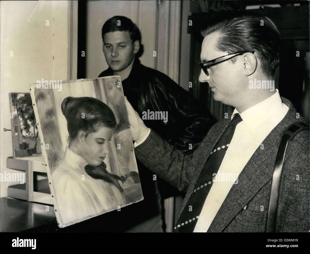Sep. 21, 1963 - Three Renoir, Le Pont D'Argenteuil by Claude Monet and ...