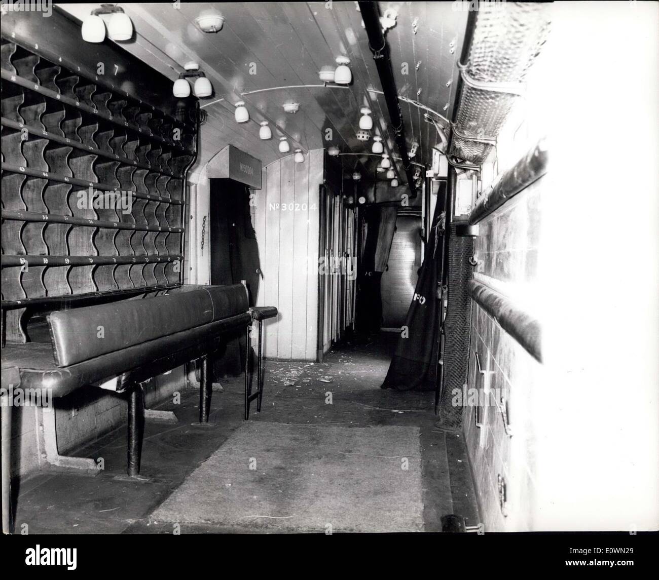 Aug 09 1963 million pound train robbery hi-res stock photography and ...