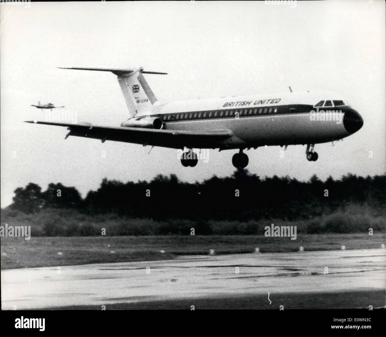 New b a c 111 hi-res stock photography and images - Alamy