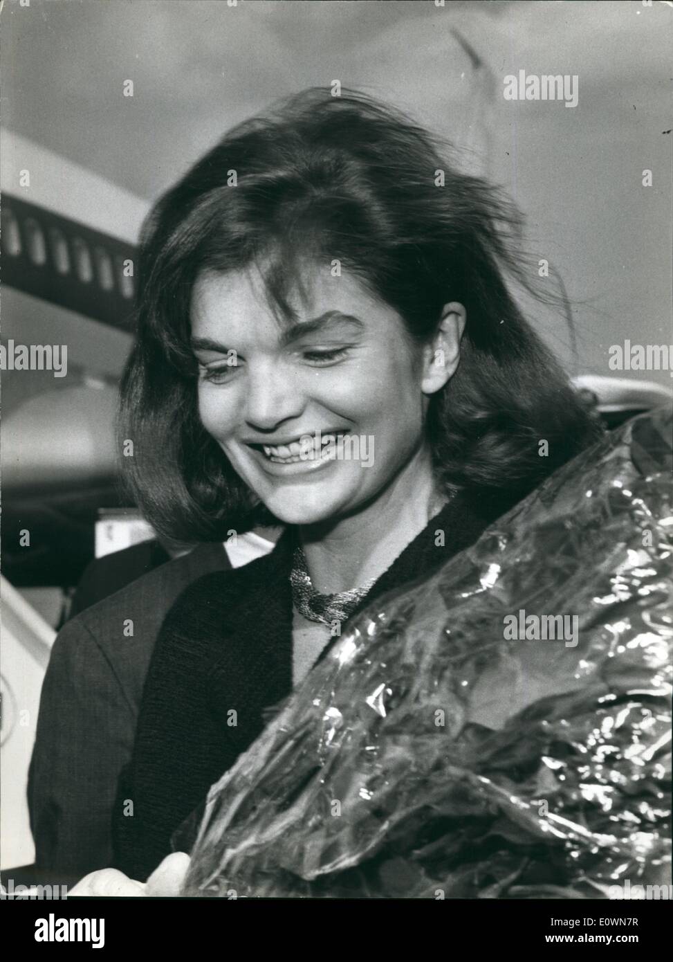 Jacqueline kennedy 1963 hi-res stock photography and images - Alamy