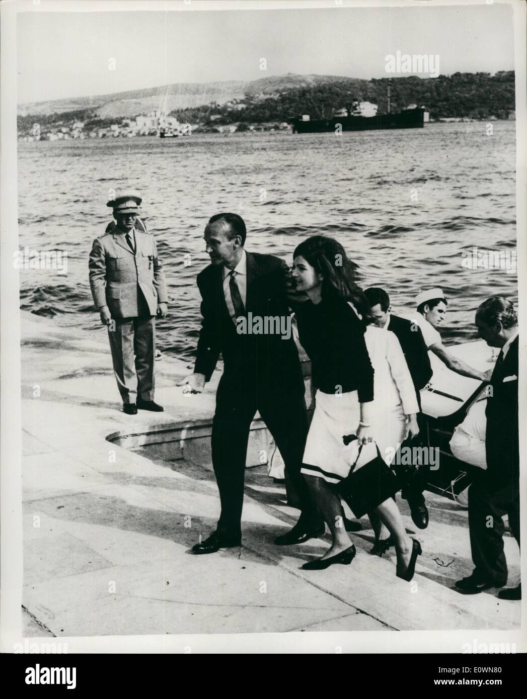 Oct. 10, 1963 - Jackie Kennedy In Istanbul: MRS.Jacqueline Kennedy ...