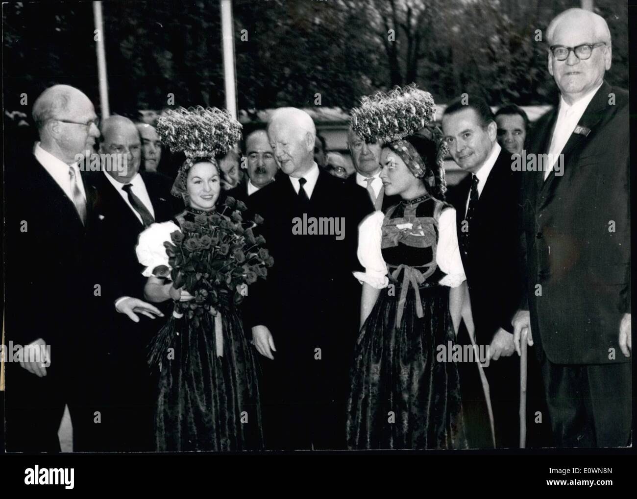 Oct. 10, 1963 - President Lubka opens LOC Session in Baden-Baden ...
