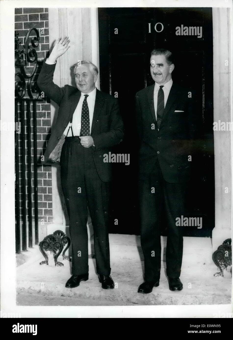 Oct. 10, 1963 - Mr. Wilson Sees Prime Minister: Leader of the ...