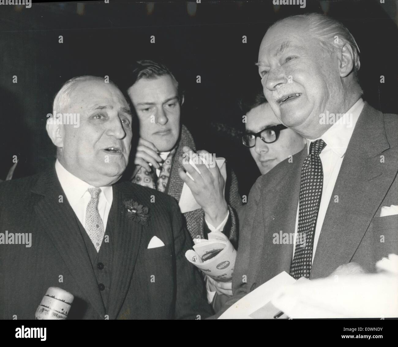 Dec. 12, 1963 - Norwich Union Boss sees Jewish deputies: Further moves ...