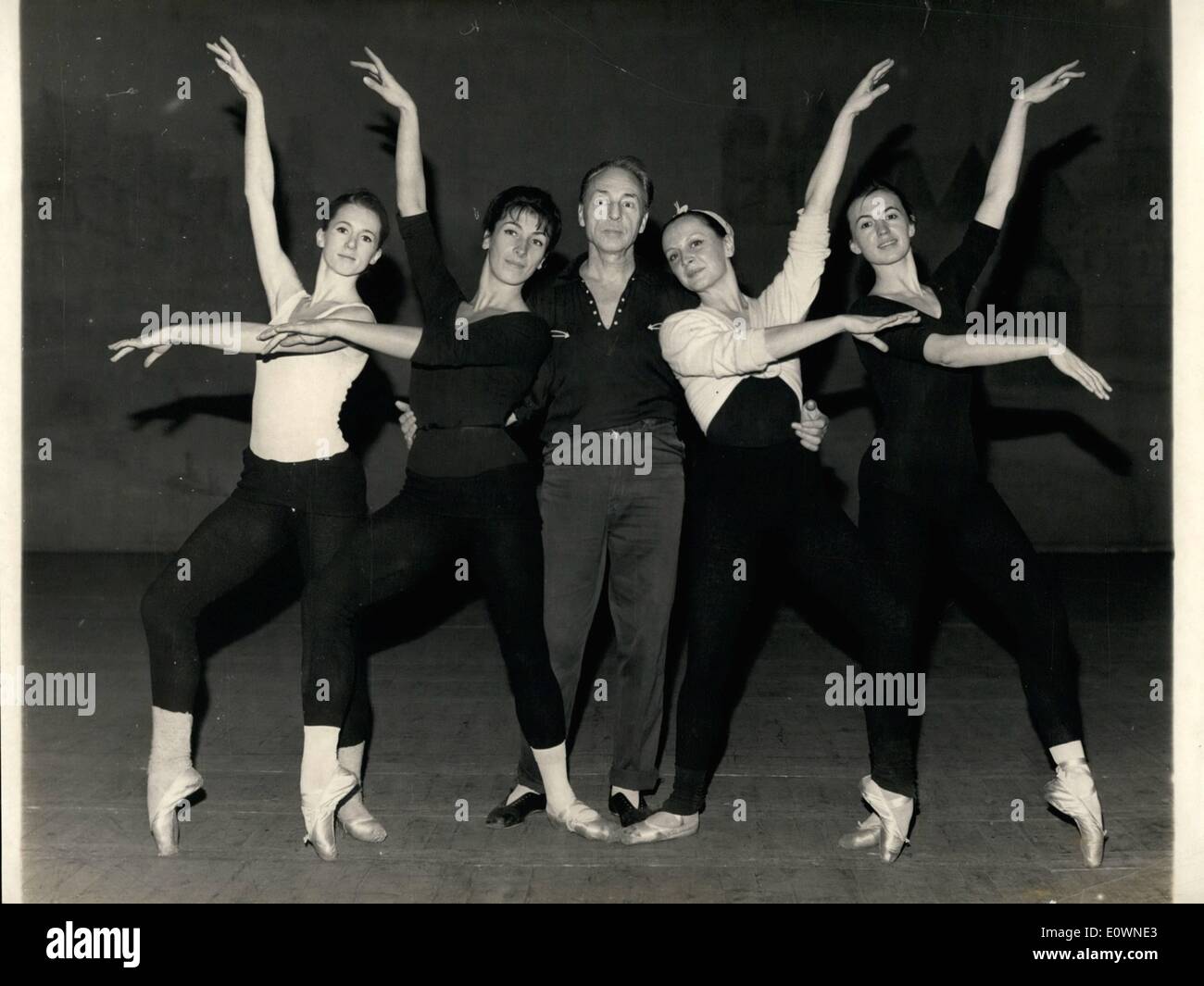 George balanchine hi-res stock photography and images - Alamy