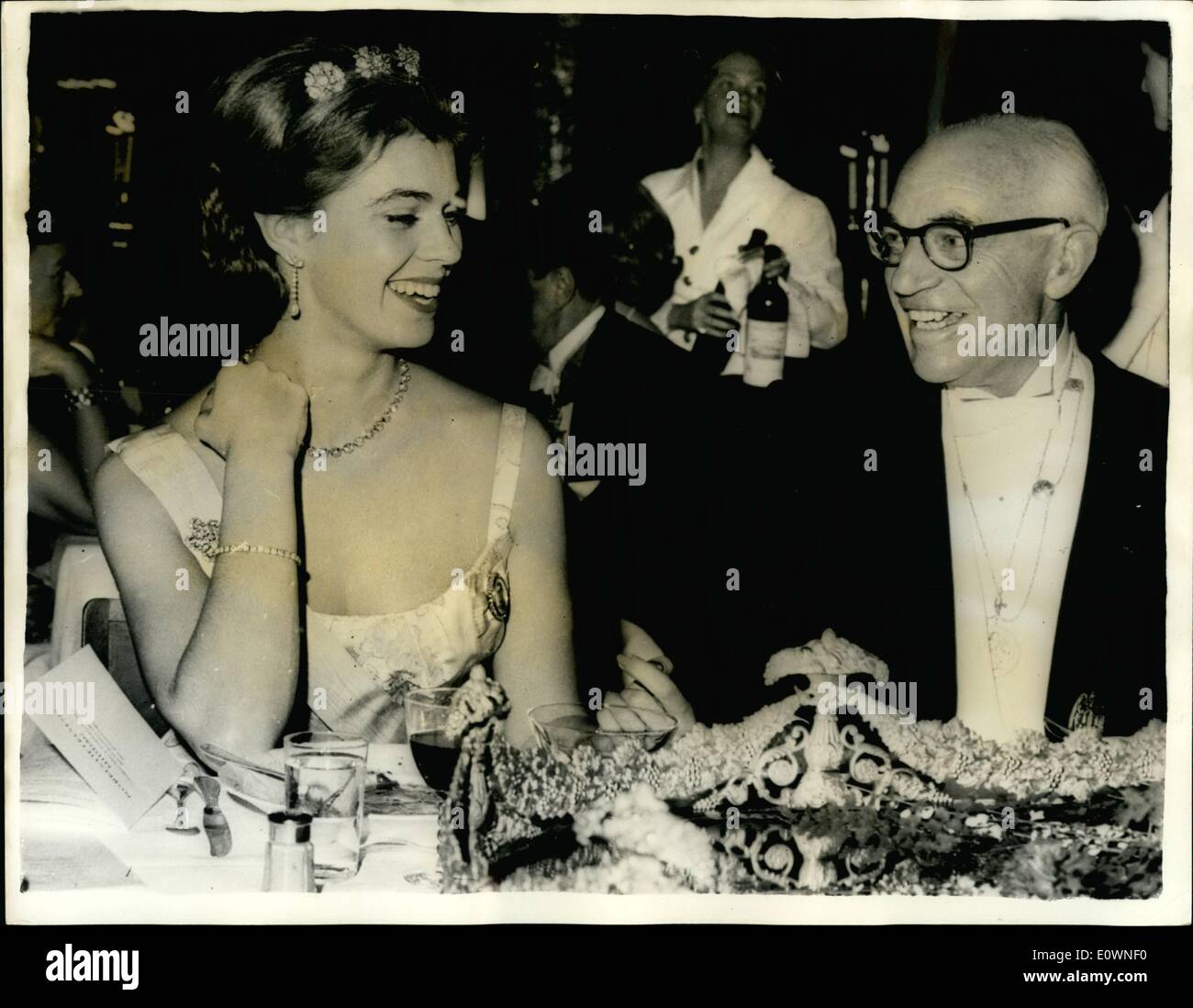 The prize 1963 stockholm hi-res stock photography and images - Alamy