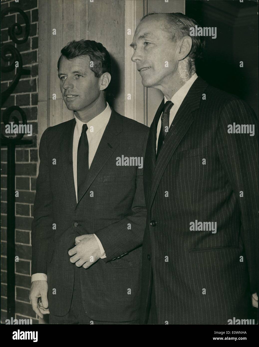 John kennedy brother robert hi-res stock photography and images - Alamy