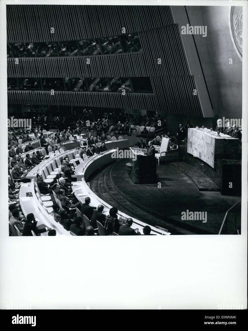 Oct. 10, 1963 - Emperor Haile Selassie Addresses Eighteenth Session of ...