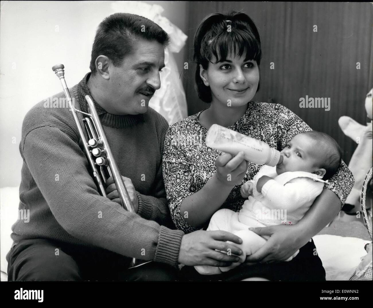 Oct. 10, 1963 - Nini Rosso becomes ''father'': Nini Rosso the well ...