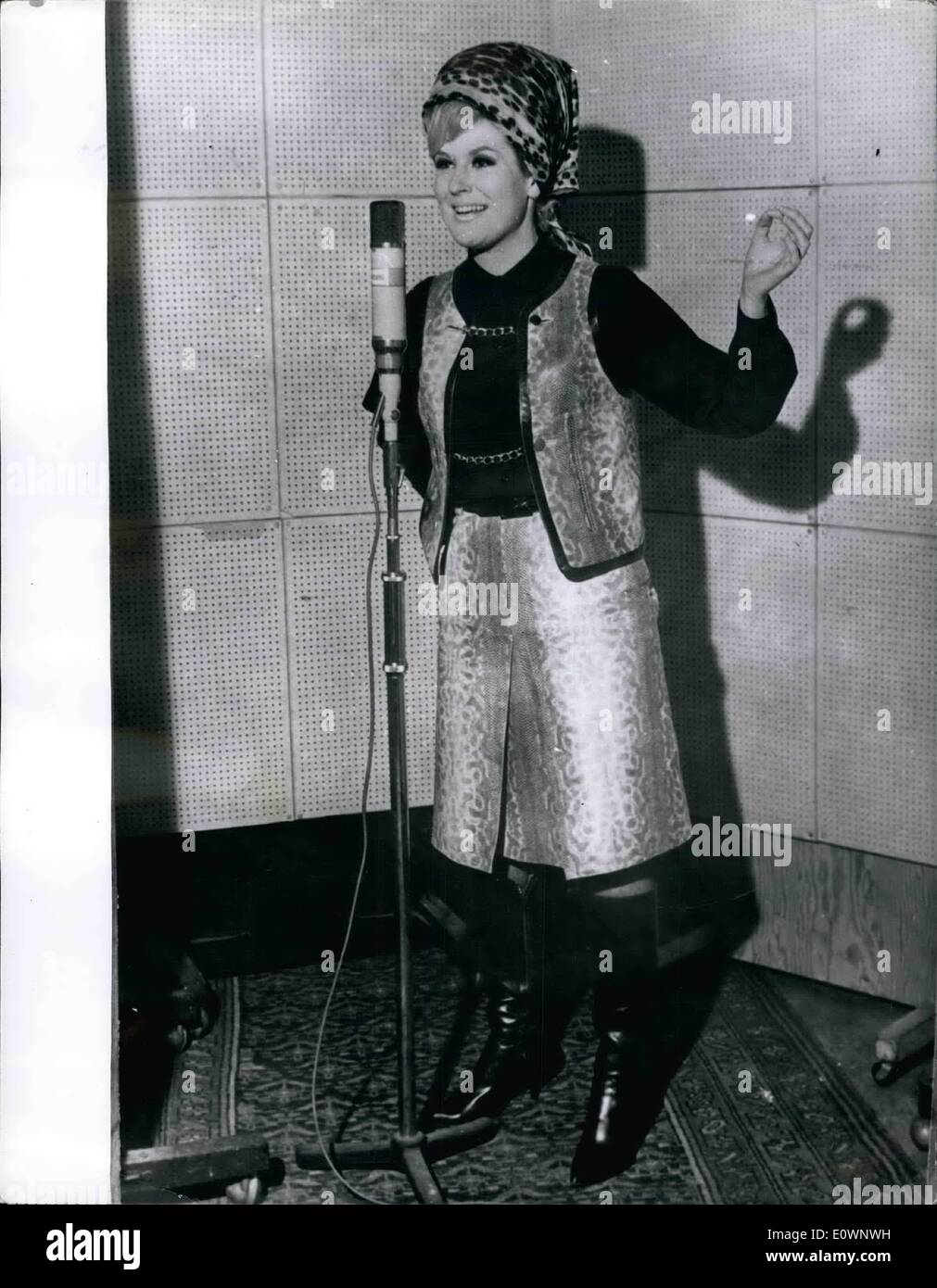 Jan. 01, 1964 - Dusty Springfield goes back to work.: A week after 23 ...