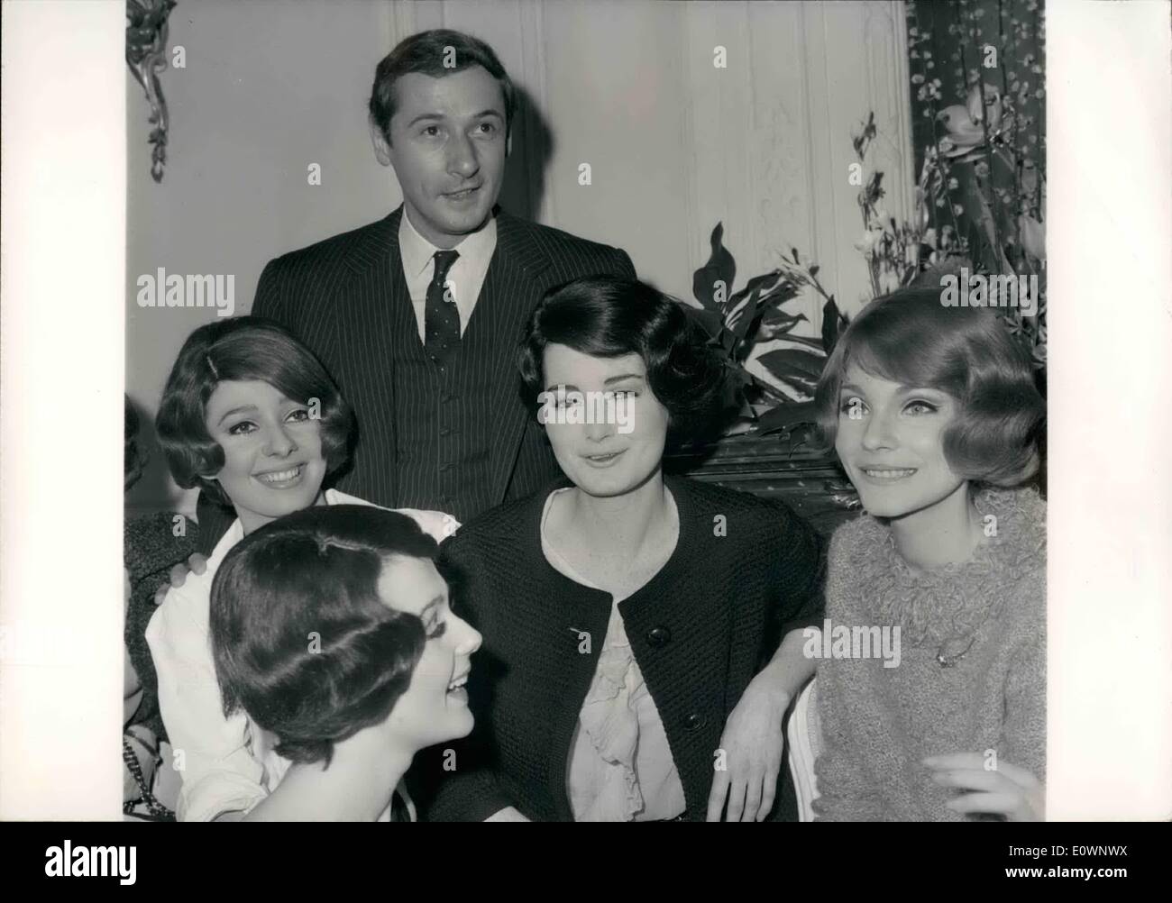 Jan. 01, 1964 - Marc Bohan Presents His Mannequins: Spring fashion ...