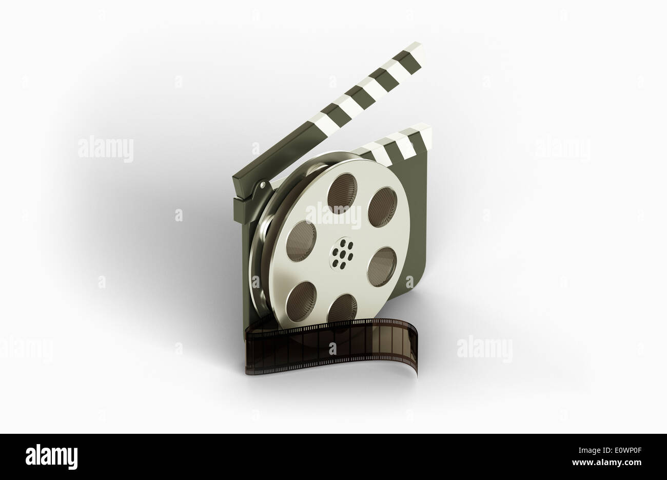 classic movie items Stock Photo - Alamy