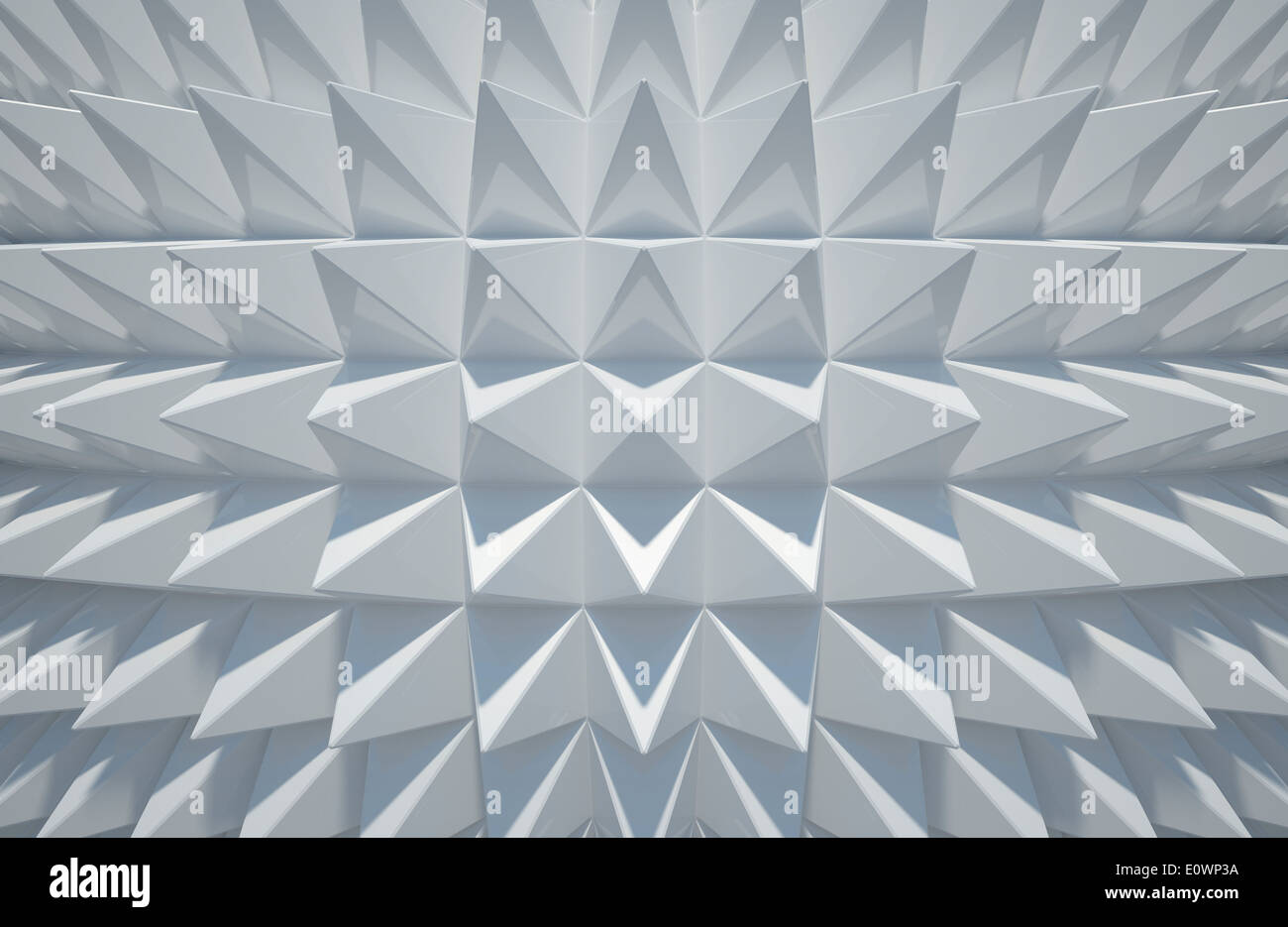 a white pointy texture Stock Photo - Alamy