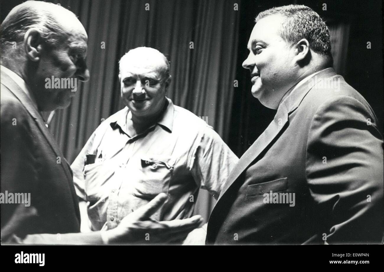 Oct. 26, 1963 - Mr. Karl conquers New York. Helmut Qualtinger's guest ...