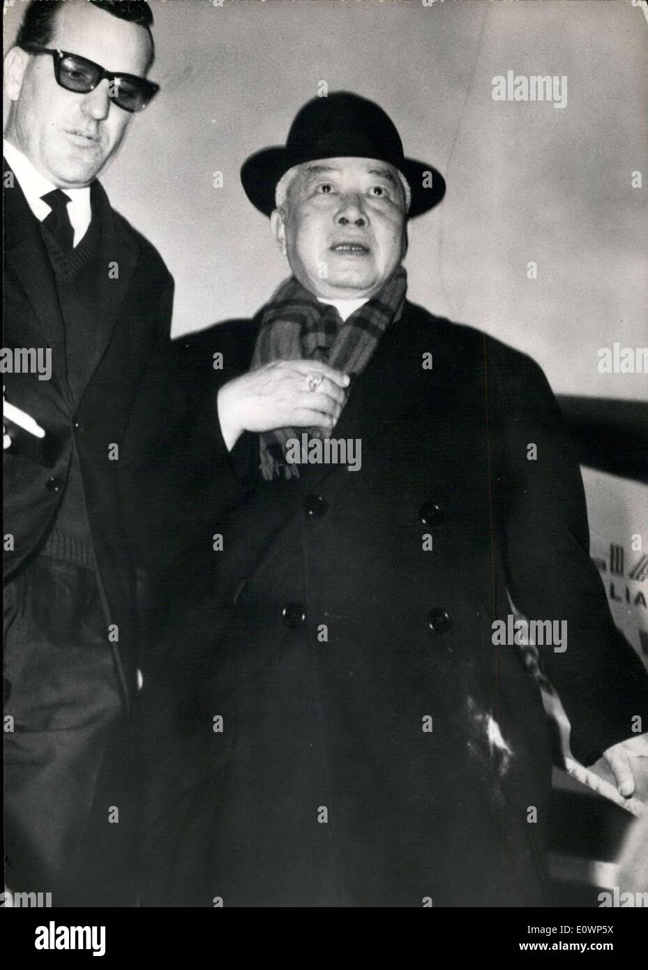 Nov. 04, 1963 - Mr. Diem, brother of South Vietnam President and of Mr ...