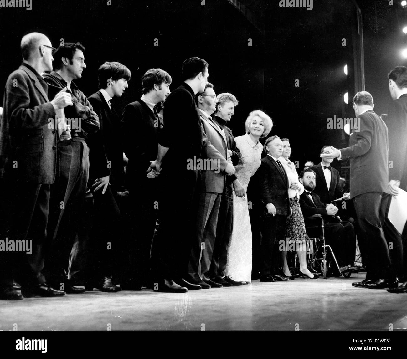 Royal variety performance 1963 hi-res stock photography and images - Alamy