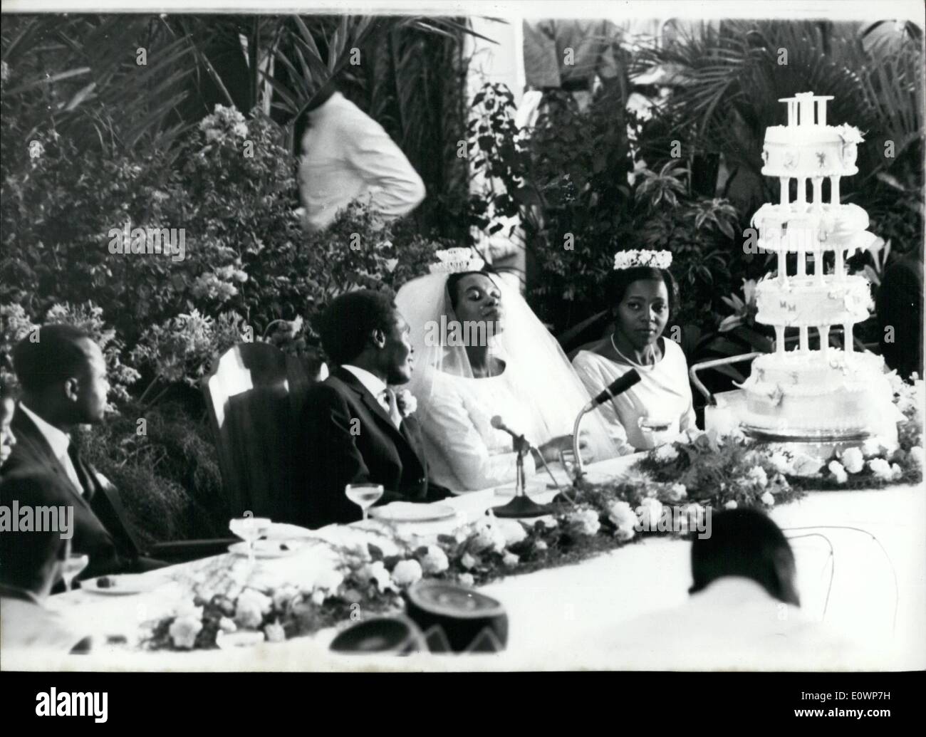 Nov. 11, 1963 - Wedding of the Uganda Prime Minister; Uganda went gay ...