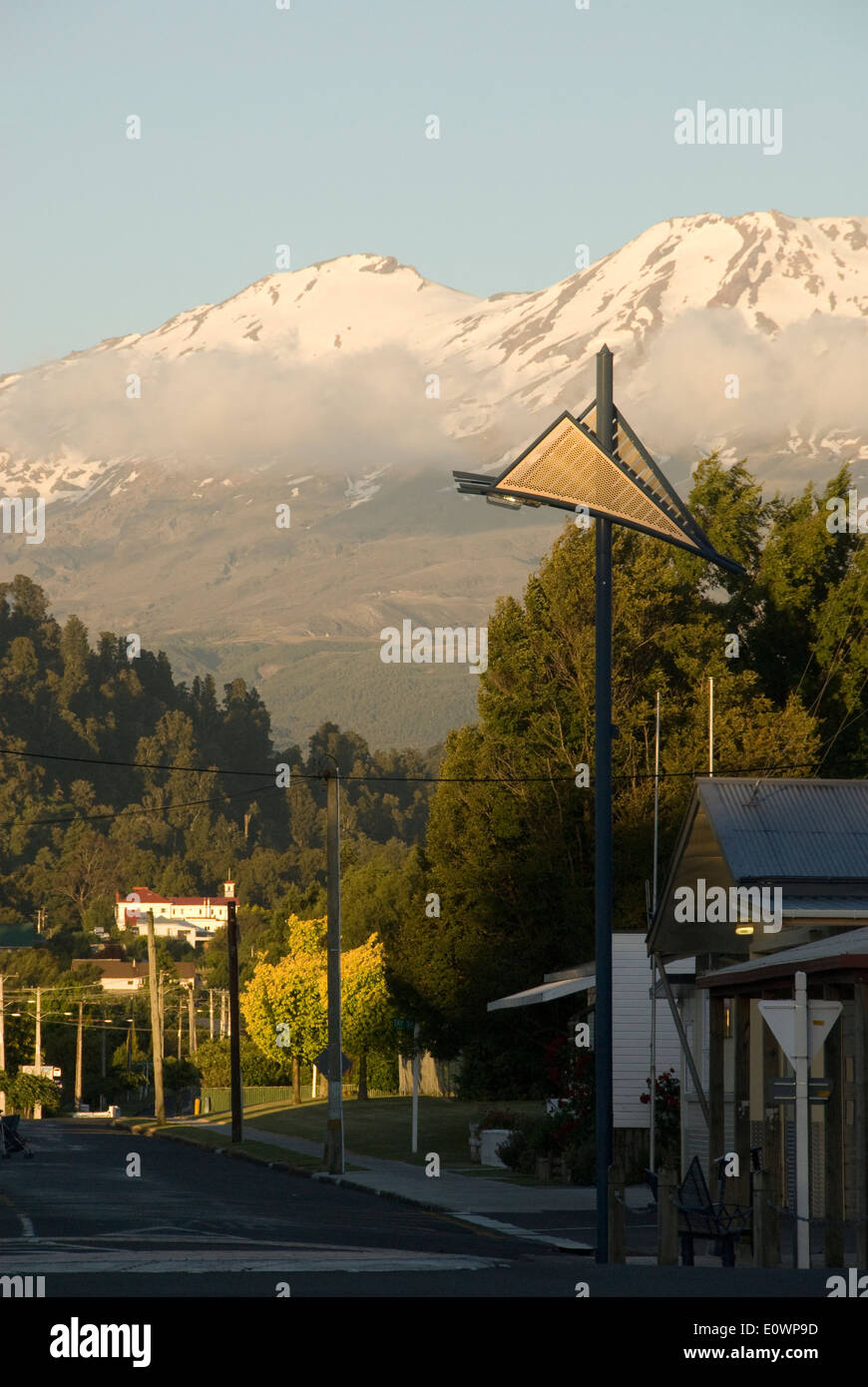 Ohakune new zealand hi-res stock photography and images - Alamy