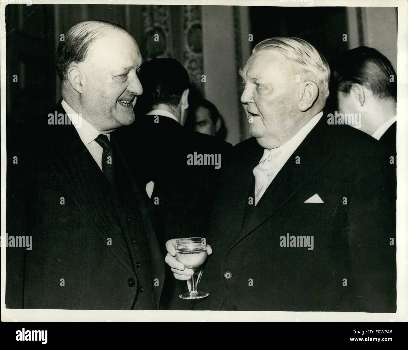 Rab butler 1964 hi-res stock photography and images - Alamy