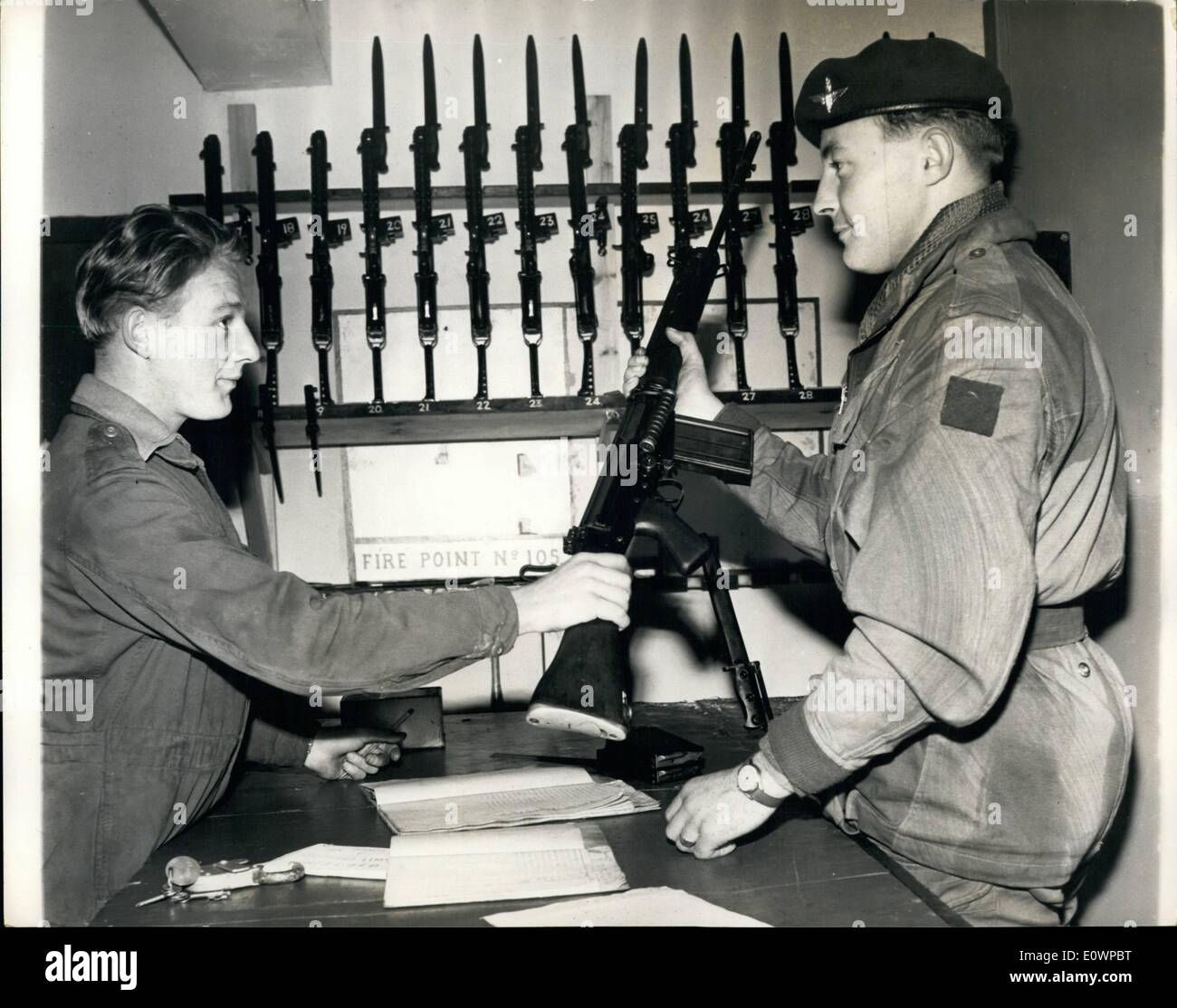 Jan. 01, 1964 - More troops off to Cyprus: A further 700 troops will be ...