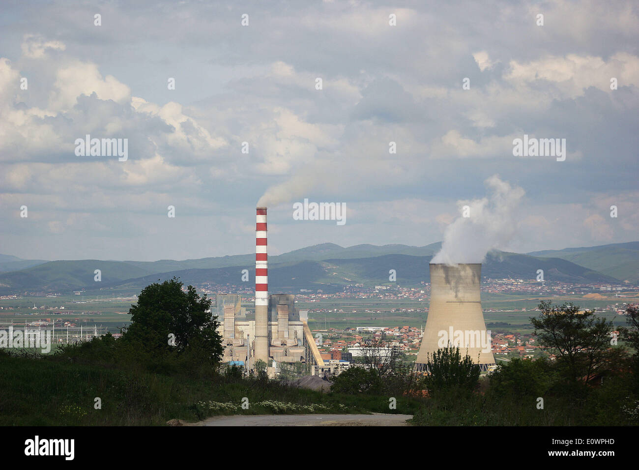 Kosovo energy hi-res stock photography and images - Alamy