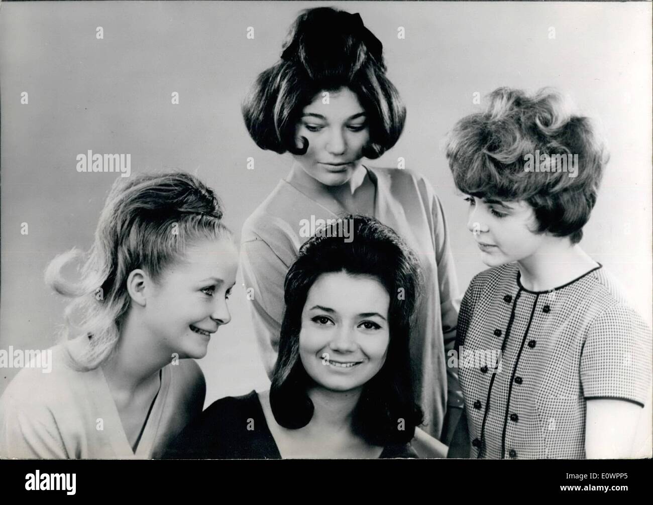 Nov. 11, 1963 - Hair Fashion For Teenage Girls: Parisian Hair-Dresse ...